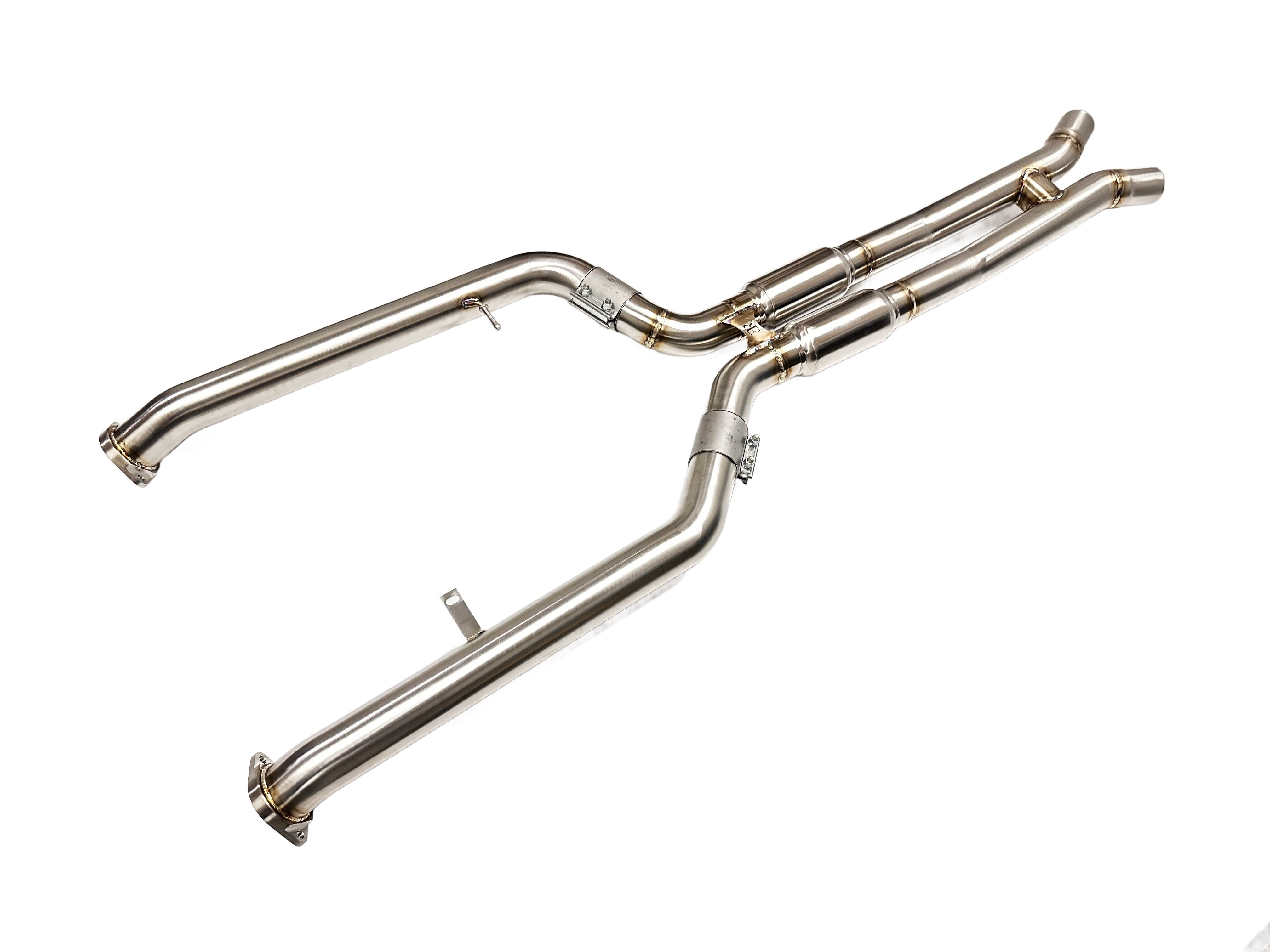 Sports Series Resonated Mid Pipes 2023+ M2 S58 Engine – Evolution Racewerks