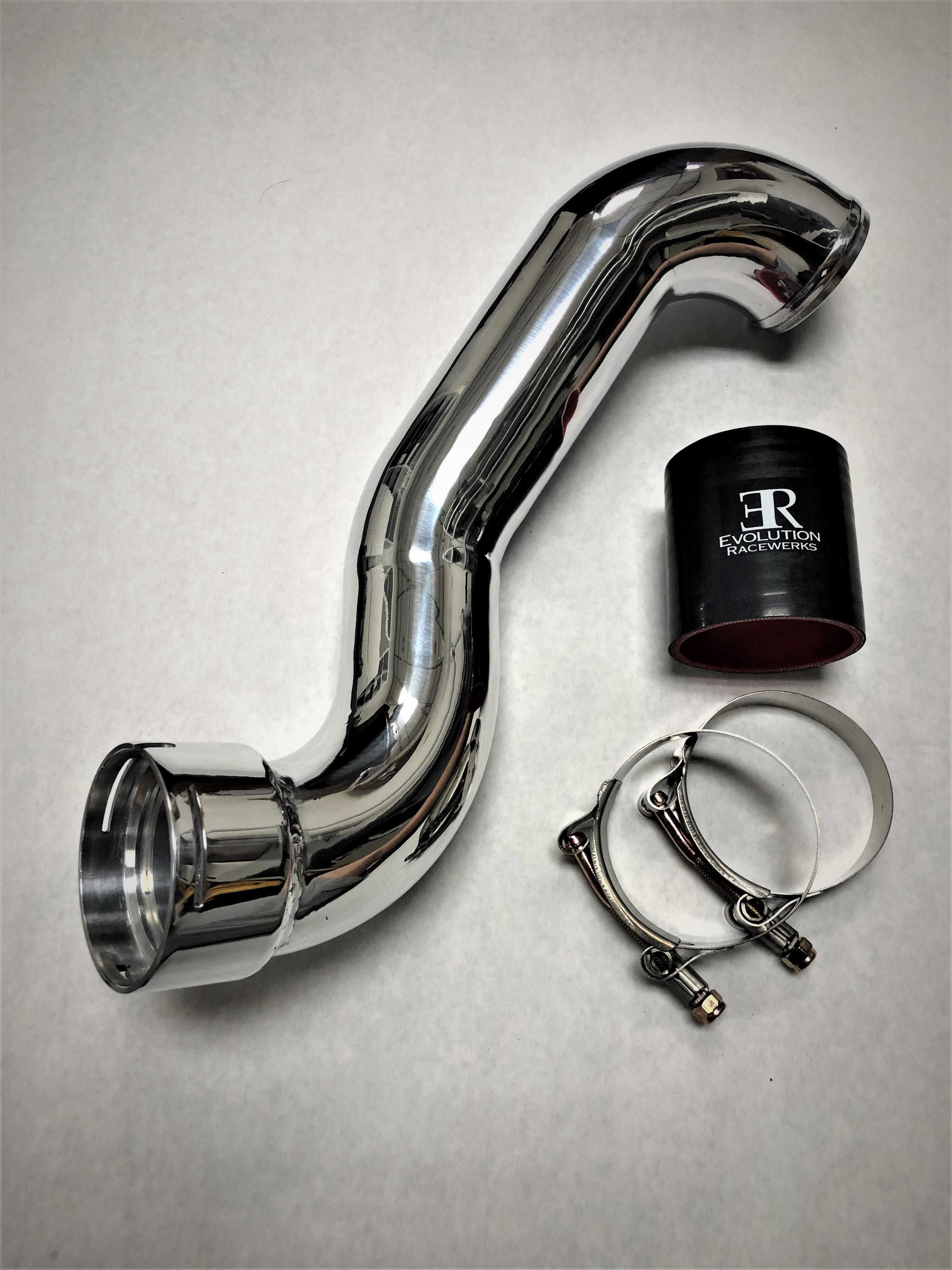Charge Pipe Lower Intercooler (LIC) Kit for 2011-16 535i/640i N55 Engi ...