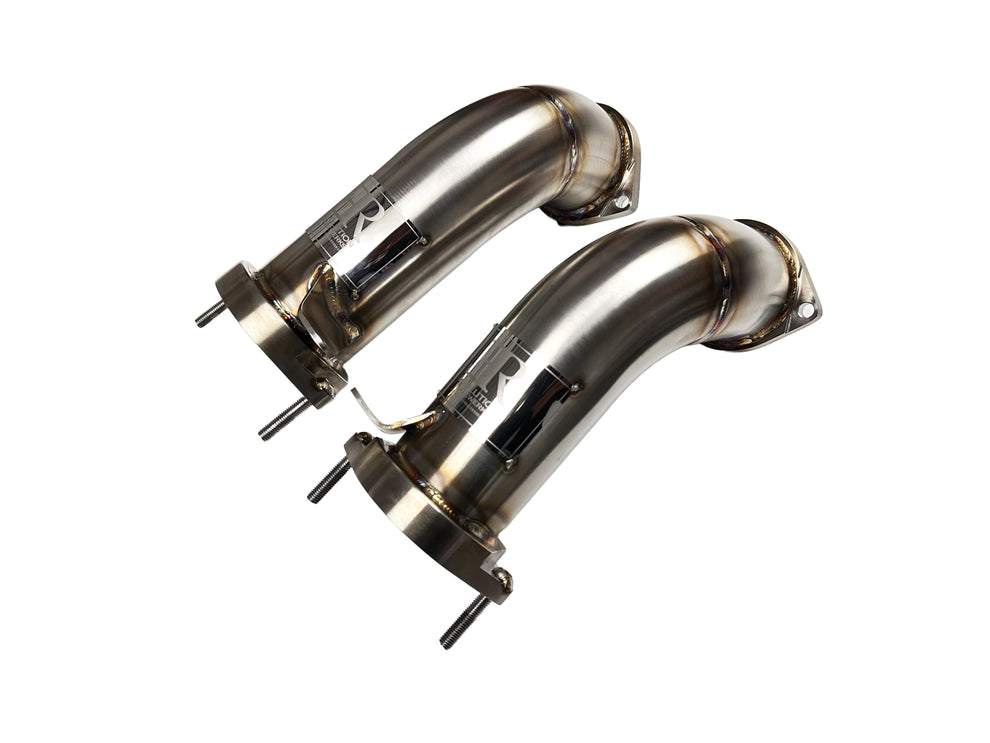 Competition Series Catless Secondary Downpipes 2025+ M5 S68 Engine ...
