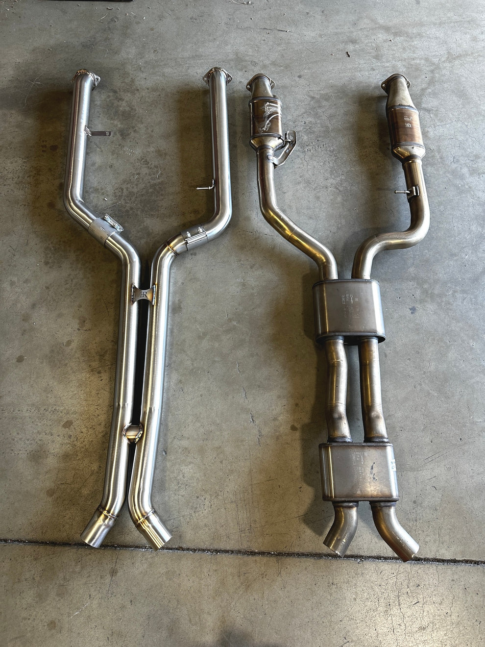 Sports Series Resonated Mid Pipes 2023+ M2 S58 Engine – Evolution Racewerks